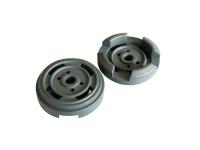 China 32mm Shock Base Valve With Steam Treatment for sale