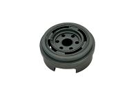 China Steam Treatment Shock Absorber Parts Base Valve With Molds 70 - 90HRB for sale
