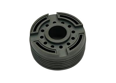 China Polished Surface Finish Steel Banded Round Piston High Pressure Resistance for sale