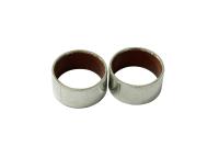 China Zinc Bush Layer Self-Lubricating Bearing With Graphite Copper Plating 0.002mm for sale