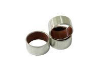 China Zinc Bush Layer Self-Lubricating Bearing With Graphite Copper Plating 0.002mm for sale