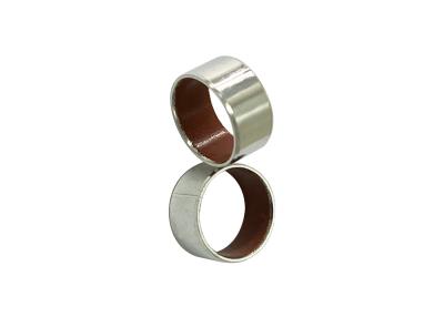 China Zinc Bush Layer Self-Lubricating Bearing With Graphite Copper Plating 0.002mm for sale