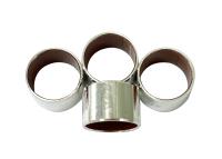 China Oil Lubricated Du Bushing 250N/Mm2 With Dry Static Load Capacity for sale