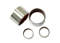 China Sleeve Oilless Bearings With PV Value Limit Of 50N/Mm2 Via Oil Lubrication for sale