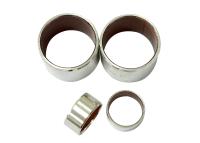 China Sleeve Oilless Bearings With PV Value Limit Of 50N/Mm2 Via Oil Lubrication for sale
