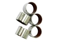 China Sleeve Oilless Bearings With PV Value Limit Of 50N/Mm2 Via Oil Lubrication for sale