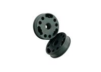 China Steel Ring PTFE Ring Bands Sinter Piston With Steam Treatment For Car Shocks for sale
