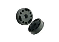 China Steel Ring PTFE Ring Bands Sinter Piston With Steam Treatment For Car Shocks for sale