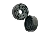 China Flared Lip Design Shock Absorber Piston With PTFE Bands For Industrial Application for sale