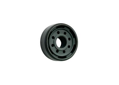 China Flared Lip Design Shock Absorber Piston With PTFE Bands For Industrial Application for sale