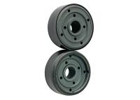China Steam Treatment And PTFE Banded Sintered Piston For Car And Truck Use for sale