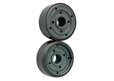 China Steam Treatment And PTFE Banded Sintered Piston For Car And Truck Use for sale