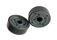 China Steam Treatment And PTFE Banded Sintered Piston For Car And Truck Use for sale