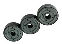 China Steam Treatment And PTFE Banded Sintered Piston For Car And Truck Use for sale