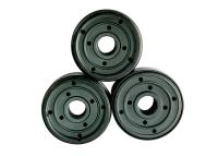 China Steam Treatment And PTFE Banded Sintered Piston For Car And Truck Use for sale