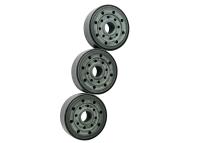 China Standard Size Low Friction Shock Absorber Piston Without Burrs And Rust for sale