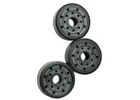 China Standard Size Low Friction Shock Absorber Piston Without Burrs And Rust for sale