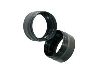 China Polished Black Shock Absorber Piston Cylinder Ring For Automotive Industry for sale