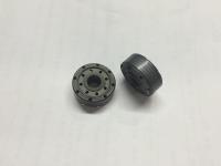 China Inclined Hole Design Shock Absorber Piston Banding Material Shore Hardness 57-67 for sale
