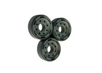 China Heat Resistant Lightweight Polishing Steel Shock Piston For Various Applications for sale