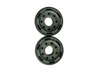 China Heat Resistant Lightweight Polishing Steel Shock Piston For Various Applications for sale