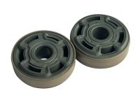China Steel Shock Absorber Piston With Round Outer Diameter 44.88 - 44.94mm for sale