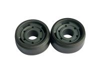 China Standard Steel Shock Absorber Piston High Rebound And Corrosion Resistance for sale