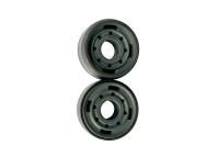 China Polishing Round High Rebound Shock Absorber Piston Standard Size for sale