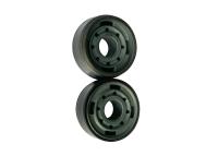 China Polishing Round High Rebound Shock Absorber Piston Standard Size for sale