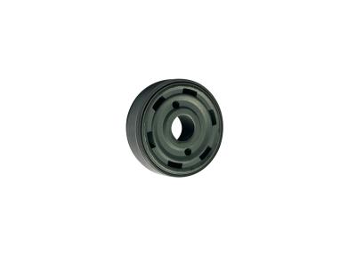 China Black Polishing Round Shock Absorber Parts For Automotive Applications for sale