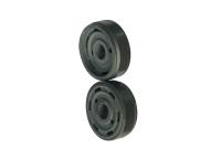 China Black Polishing Round Shock Absorber Parts For Automotive Applications for sale