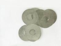 China Round Shock Valve Shims  Metal Ring Gasket Thickness 0.5mm - 10mm for sale