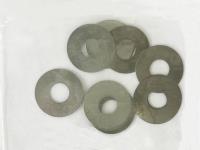 China Round Shock Valve Shims  Metal Ring Gasket Thickness 0.5mm - 10mm for sale