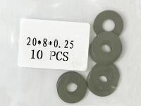 China Round Shock Absorber Round Valving Shims With Individual Packaging for sale