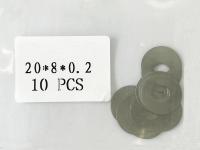 China Round Stamping Shock Valve Shims For Precision Performance OEM Service for sale