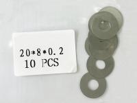 China Round Stamping Shock Valve Shims For Precision Performance OEM Service for sale