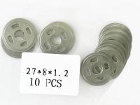 China Lightweight Stamping Shock Valve Shims Individually Packaged For Convenience for sale