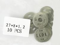 China Lightweight Stamping Shock Valve Shims Individually Packaged For Convenience for sale