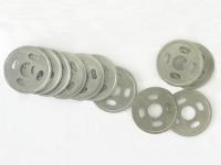 China Lightweight Stamping Shock Valve Shims Individually Packaged For Convenience for sale
