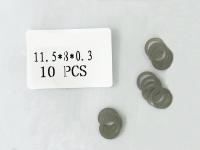 China Hardness HRB60-85 Round Shock Valve Shims With Carbon Steel for sale