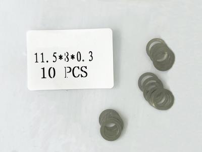 China Hardness HRB60-85 Round Shock Valve Shims With Carbon Steel for sale