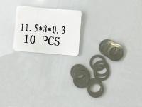 China Hardness HRB60-85 Round Shock Valve Shims With Carbon Steel for sale