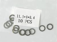 China Individual Packaging Shock Valve Shims With 0.5mm - 10mm Thickness for sale