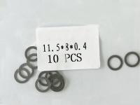 China Individual Packaging Shock Valve Shims With 0.5mm - 10mm Thickness for sale