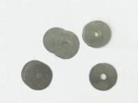 China Stamping Round Trim Ring Iron Construction For Shock Absorber for sale