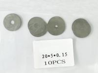China Stamping Round Trim Ring Iron Construction For Shock Absorber for sale