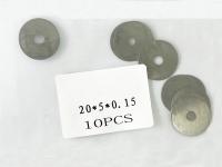 China Stamping Round Trim Ring Iron Construction For Shock Absorber for sale