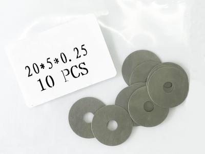 China Individual Packaging Shock Valve Shims 0.5mm - 10mm Thickness for sale