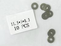 China Stamped Shock Absorber Parts Round Shape Shock Valve Shims For Various Applications for sale