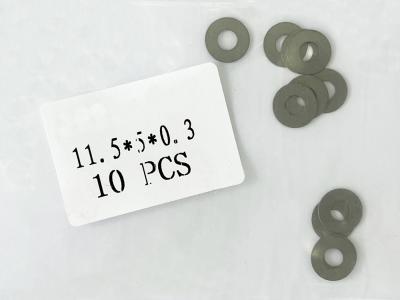 China Stamped Shock Absorber Parts Round Shape Shock Valve Shims For Various Applications for sale